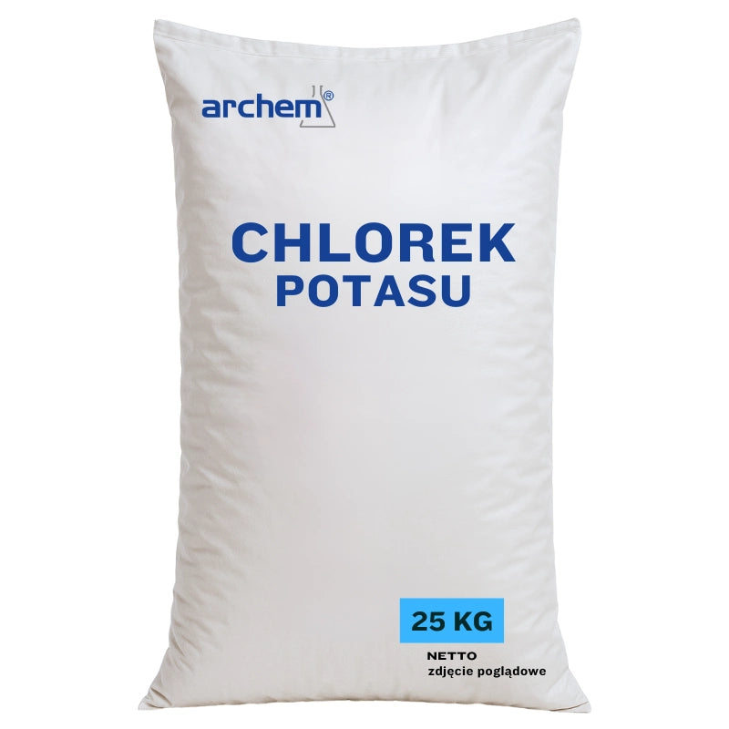Chlorek Potasu Techniczny, 25 kg