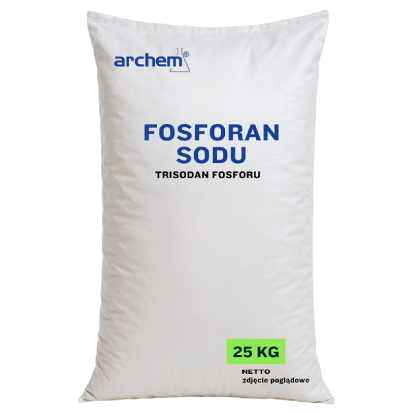 Fosforan sodu, Fosforan Trisodowy 12-Hydrat, 25 kg